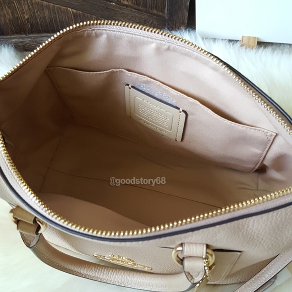 Coach | Bags | Coach F3466 Mini Emma Satchel | Poshmark